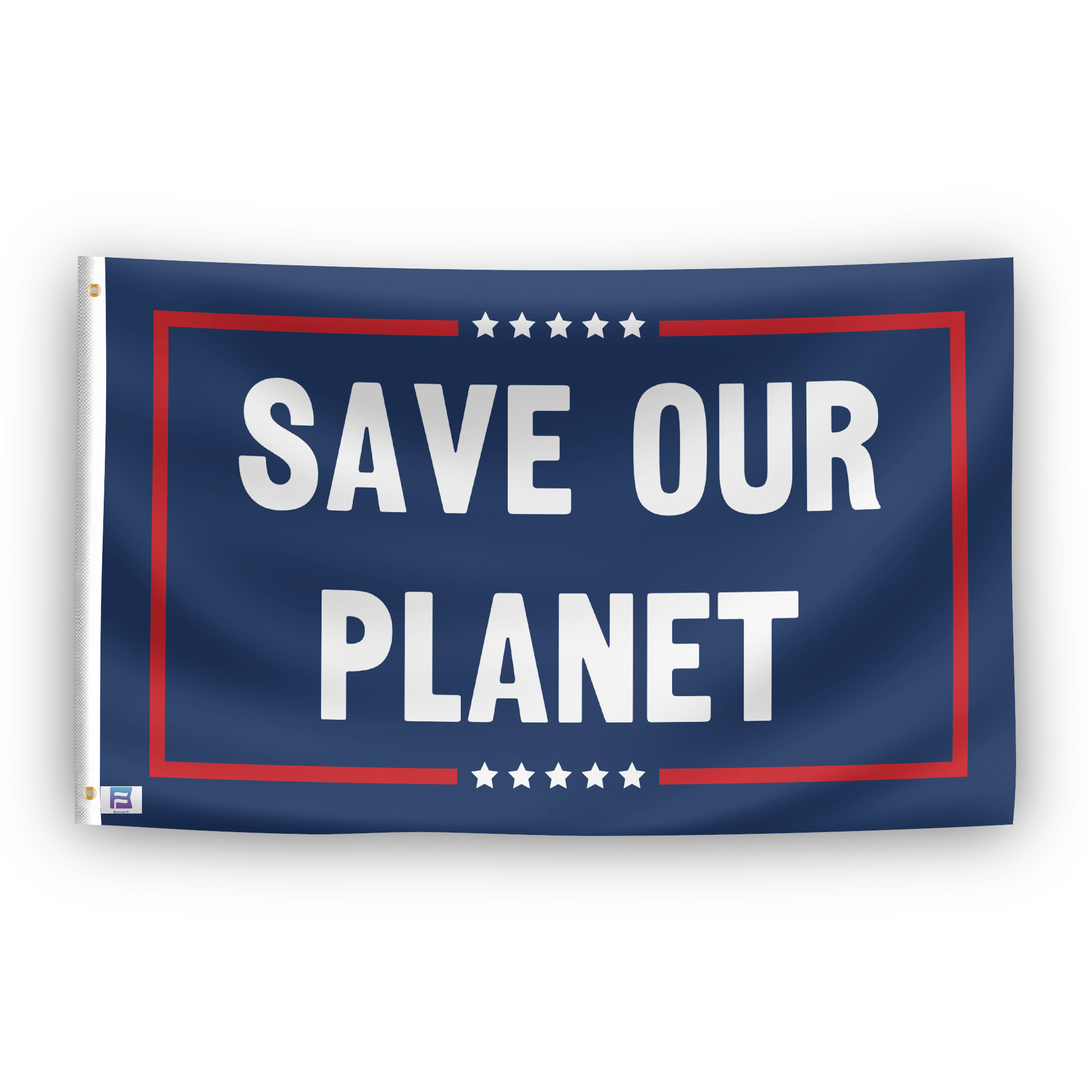 Eco-Friendly "Save Our Planet" Flag - Stand for Change – Bannerfi