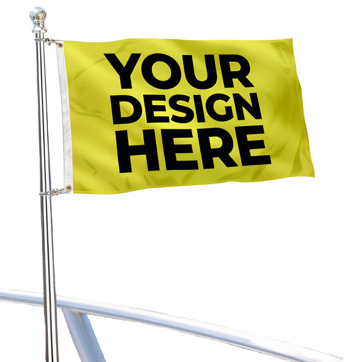 Custom Boat Flags - Personalize Your Nautical Style – Bannerfi