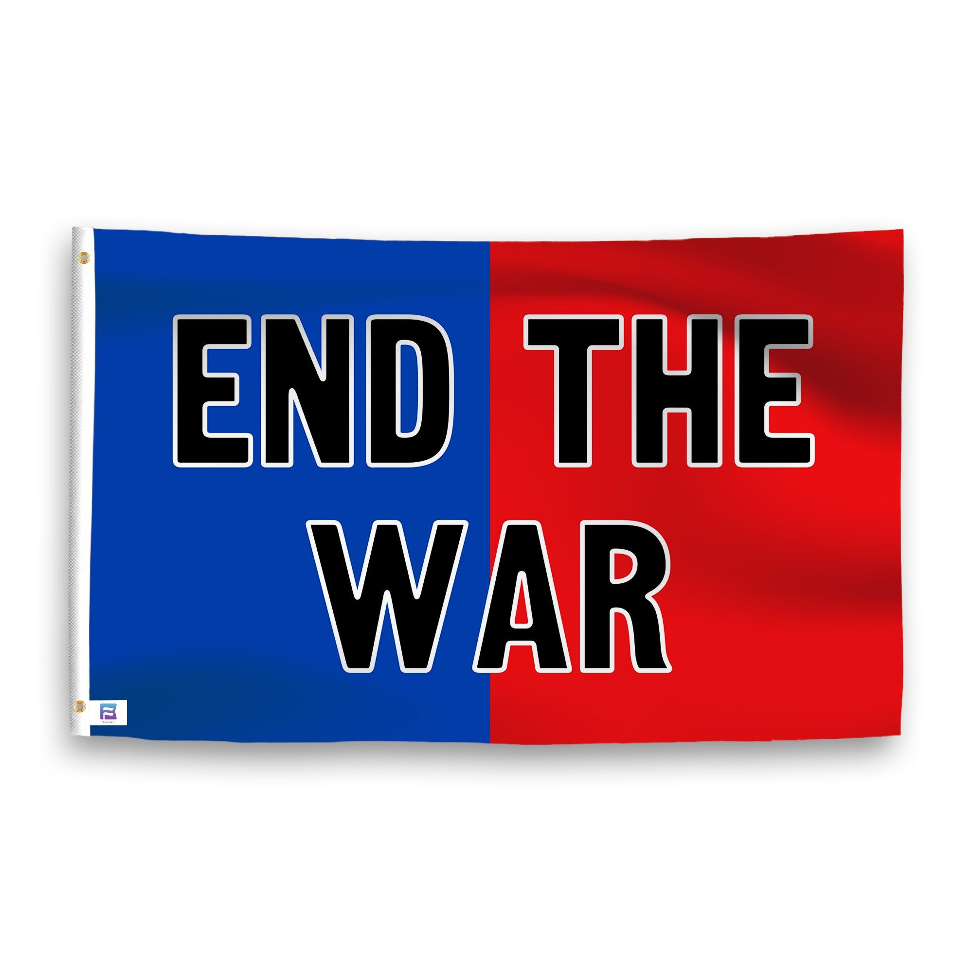 End the War Flag | Political Activism Protest Flag – Bannerfi