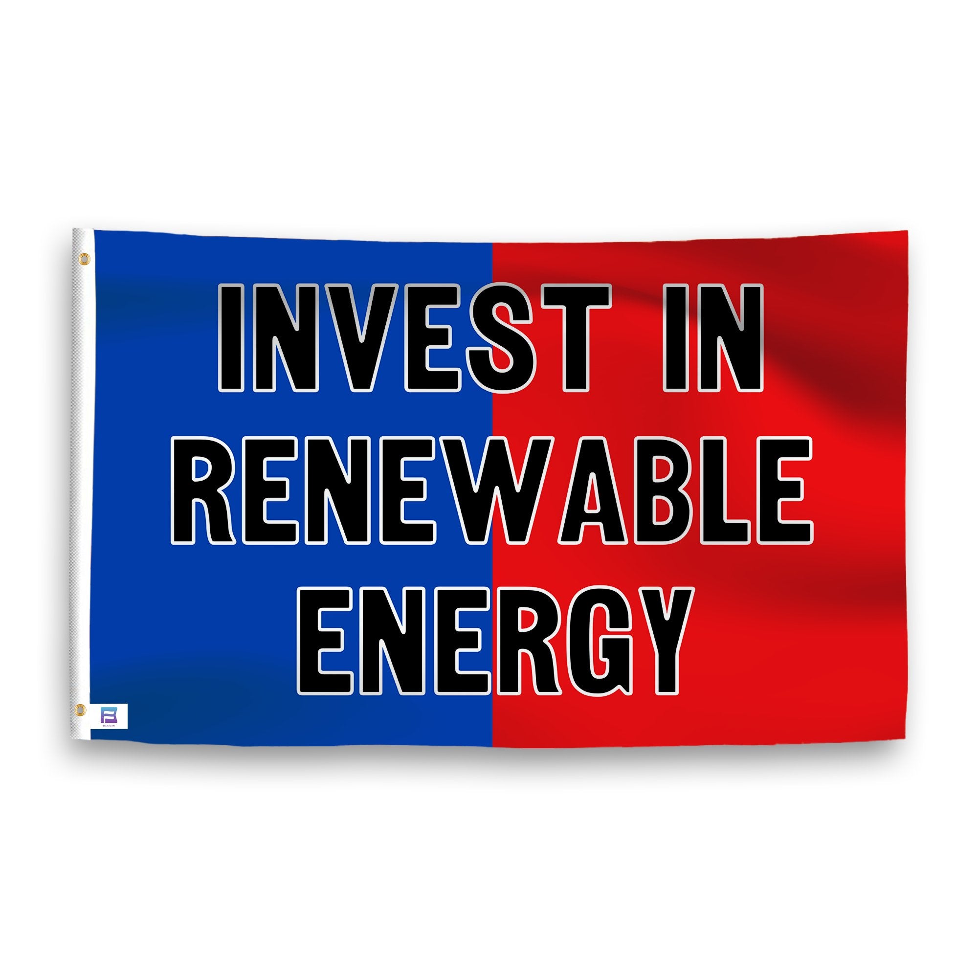 Invest in Renewable Energy Flag – Outdoor | Bannerfi