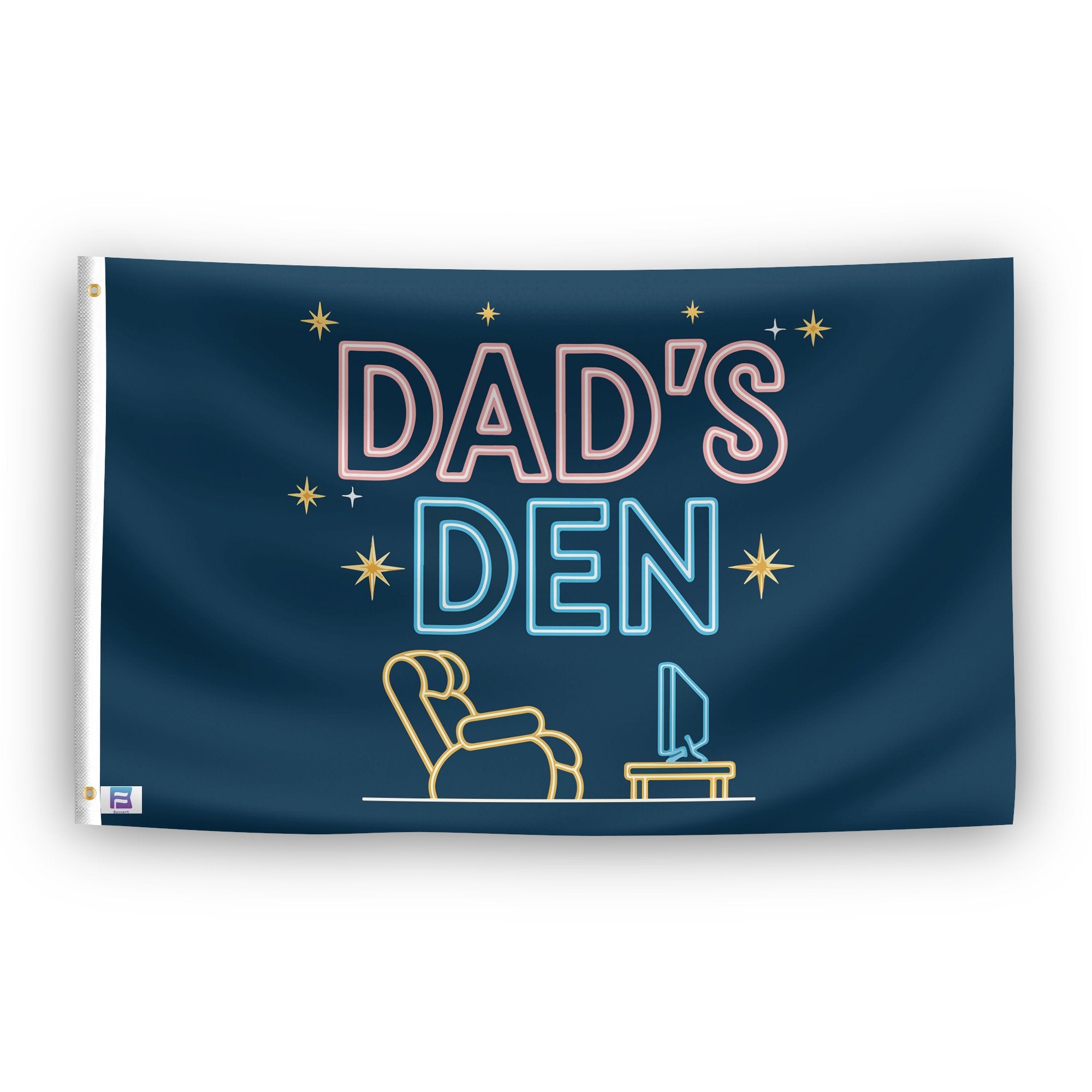 Dad's Den Flag - Perfect Gift for Father's Space – Bannerfi