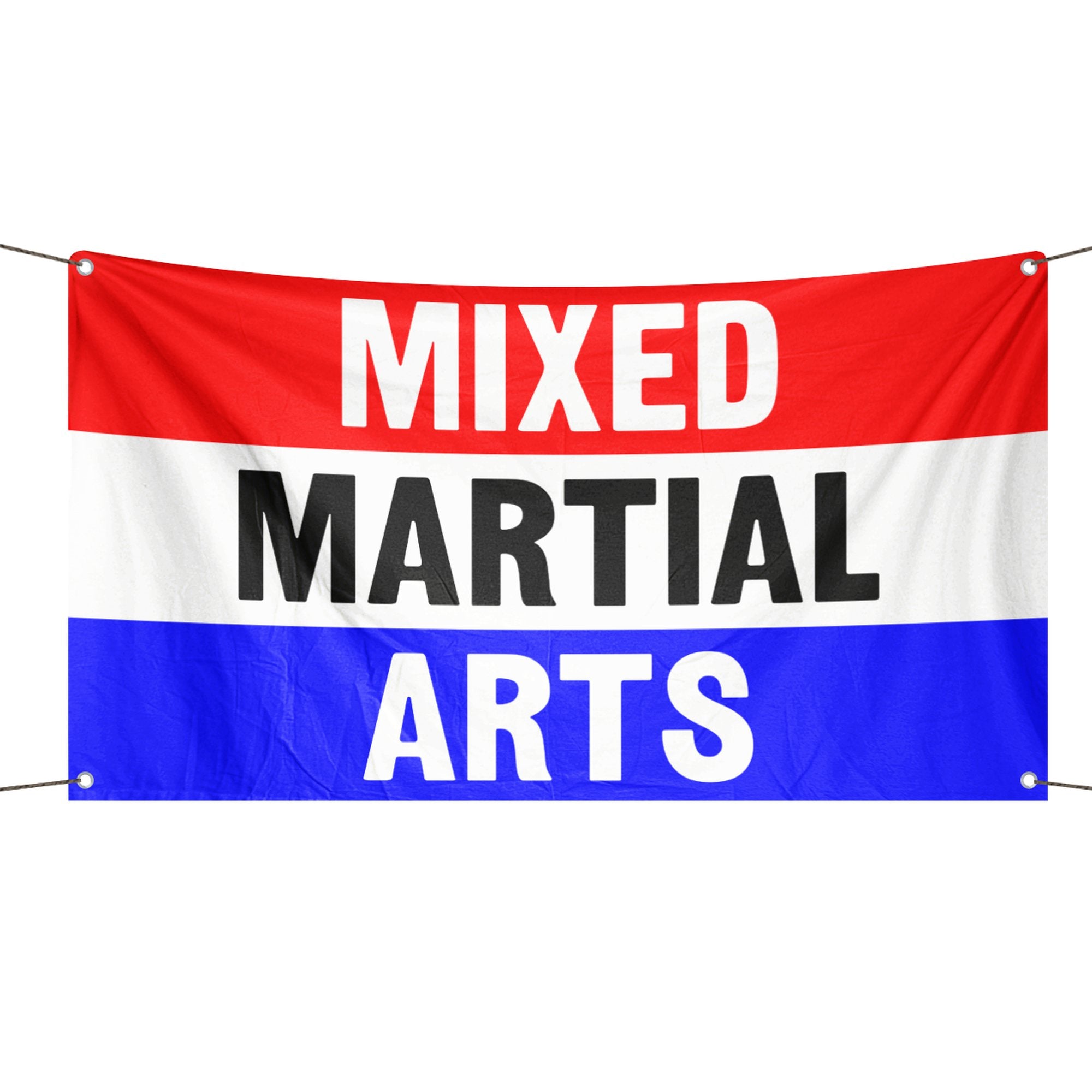 Mixed Martial Arts Business Flag | Outdoor Gym Flag – Bannerfi