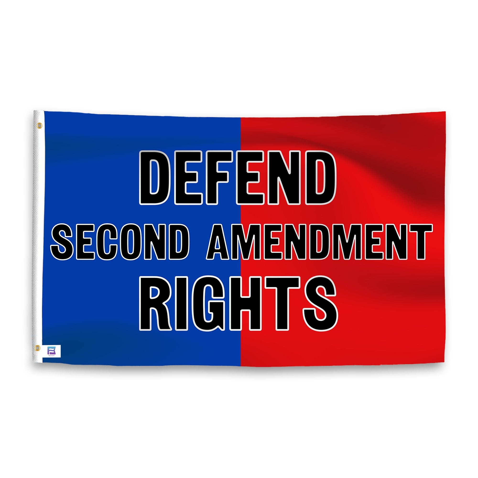 Second Amendment Flag – Patriotic Flag | Bannerfi