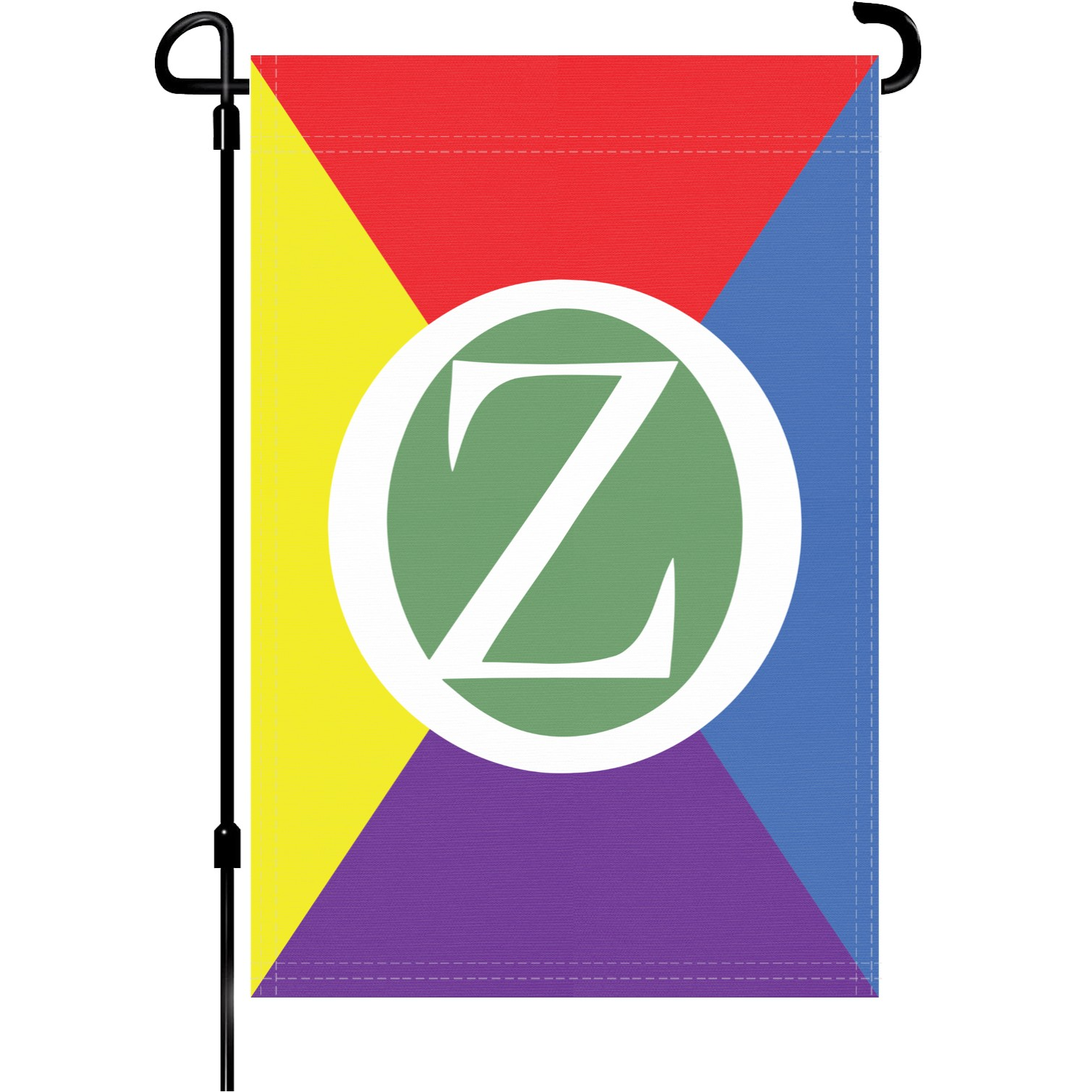 Land Of Oz Garden Flag – Oz Themed Decor | Bannerfi