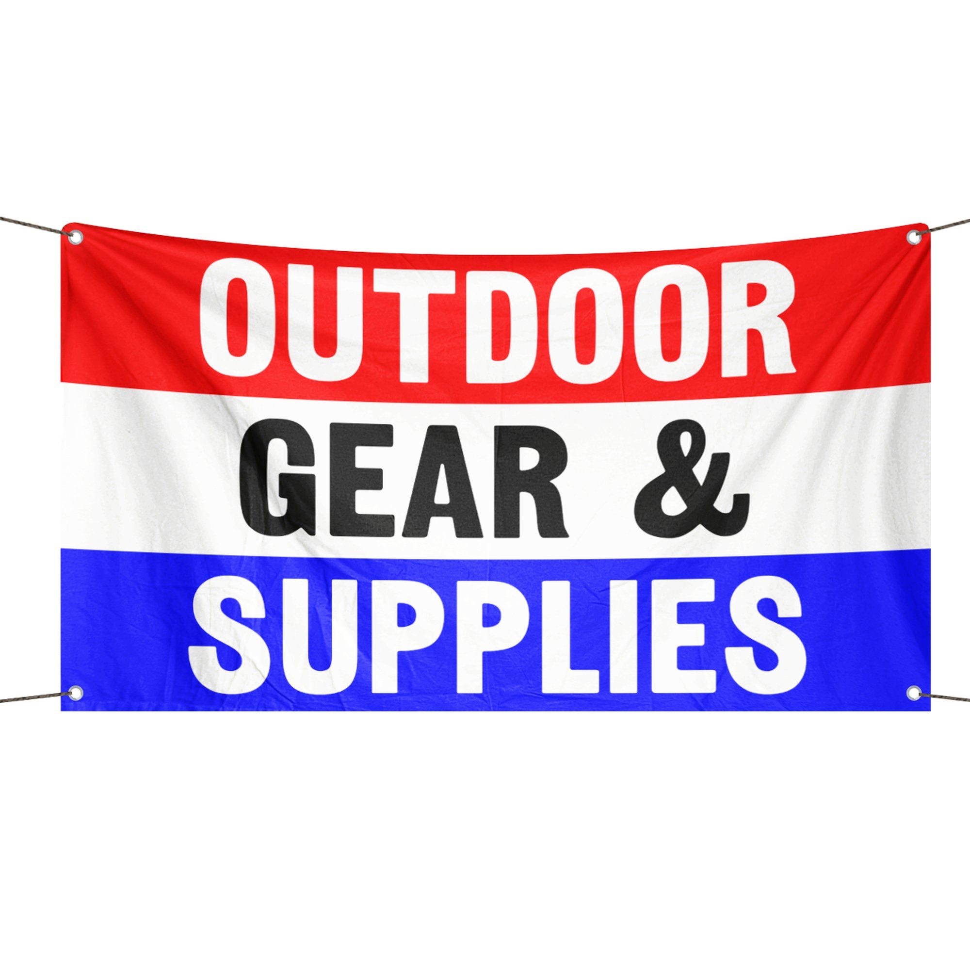 Outdoor Gear Business Flag - Market Display Banner | Bannerfi