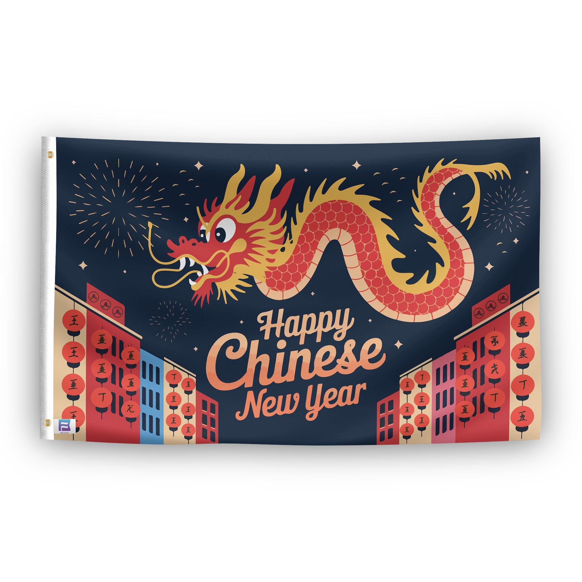 Vibrant Chinese New Year Flag - Celebrate in Style! – Bannerfi