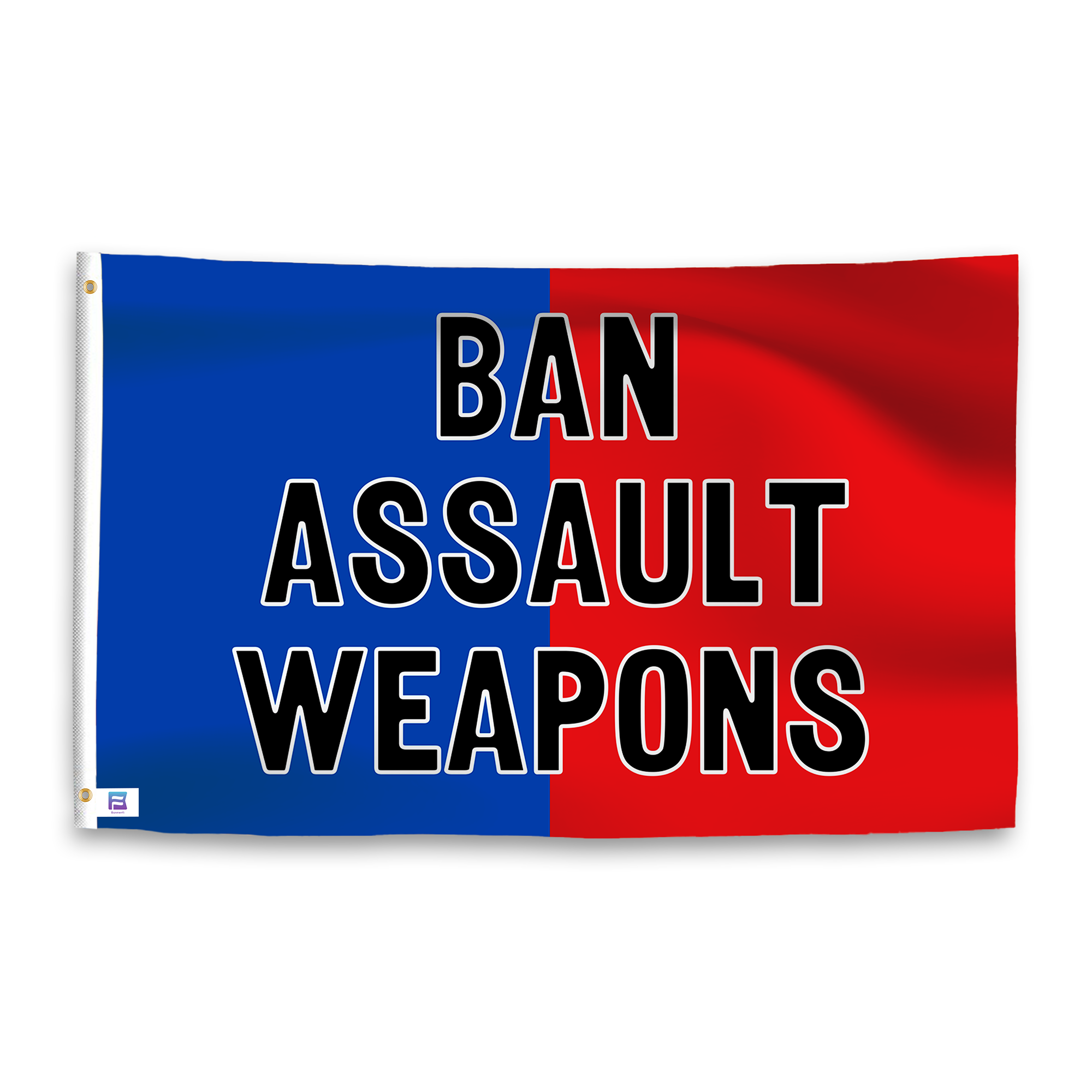 Ban Assault Weapons Flag - Stand for Change Now! – Bannerfi