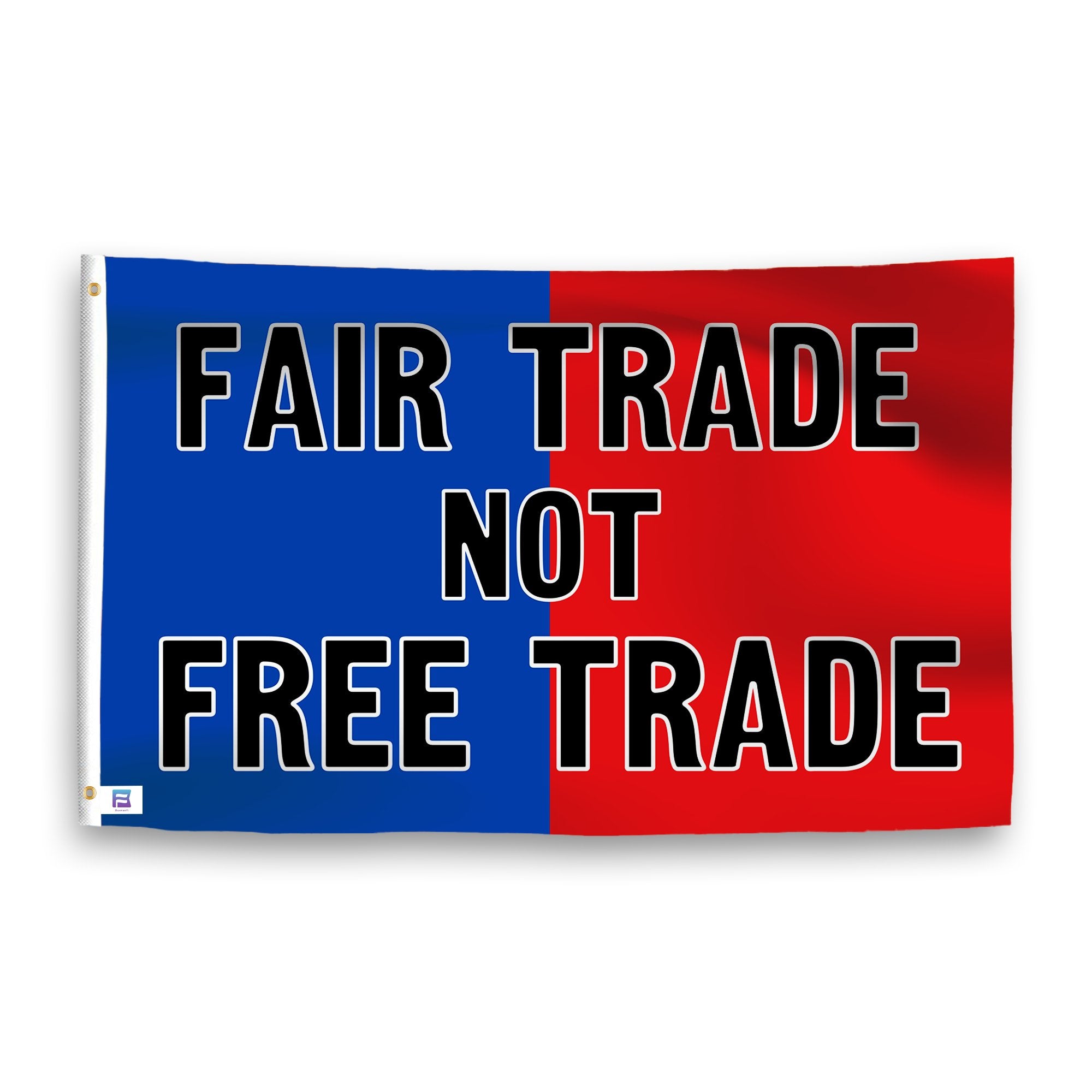 Fair Trade Flag – Bipartisan Support Flag | Bannerfi