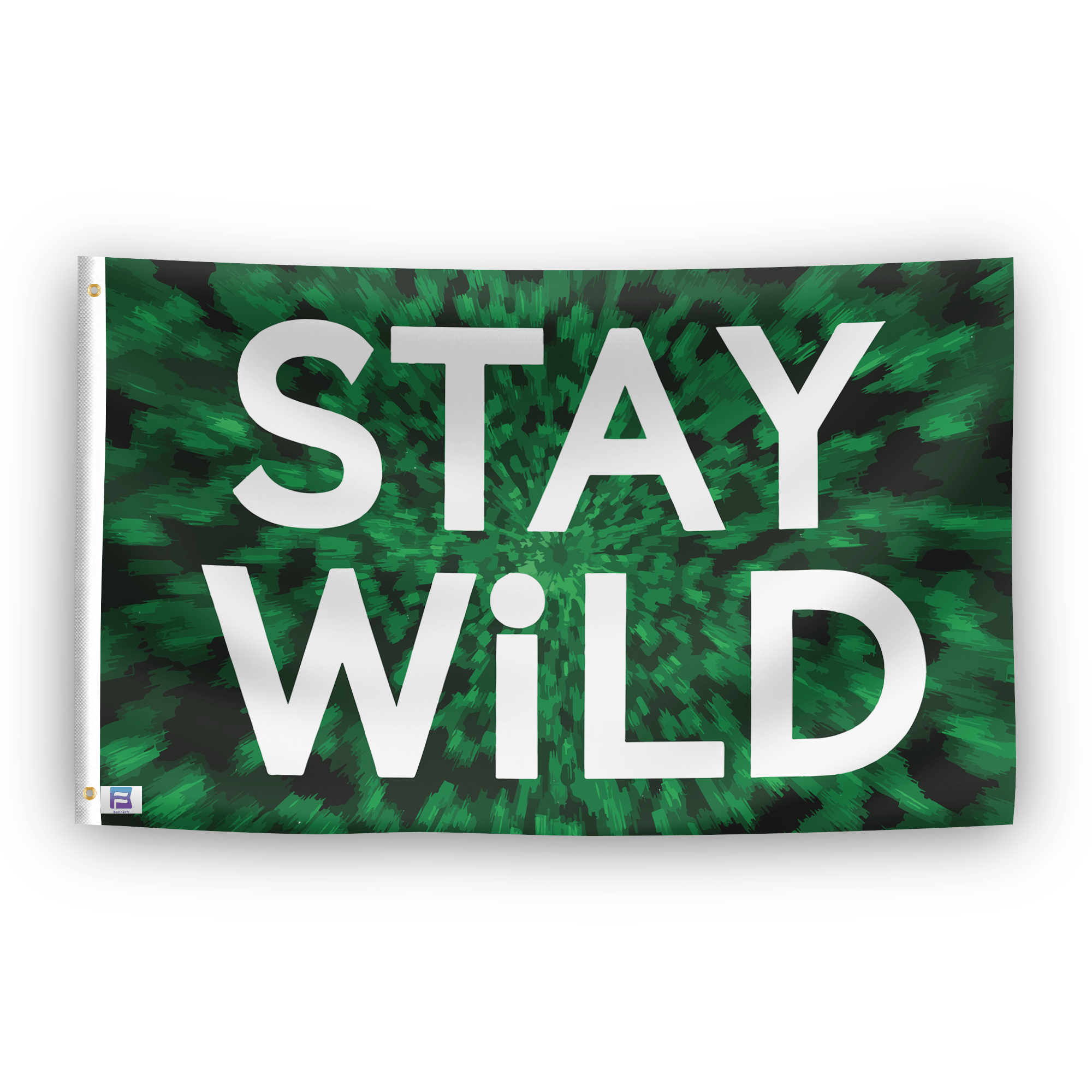 Stay Wild Flag – Outdoor Celebration Flag | Bannerfi