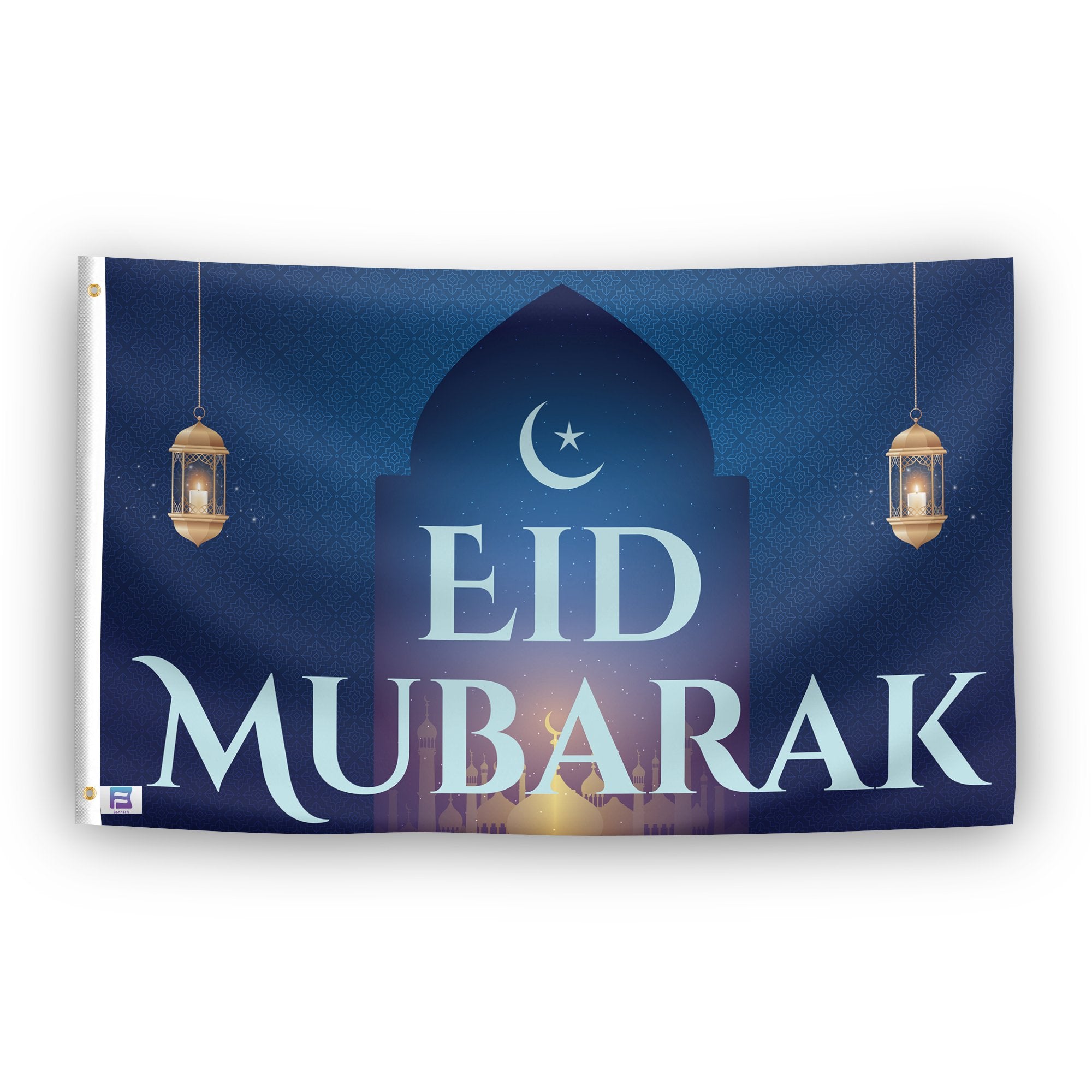 Eid Mubarak Flag - Celebrate with Elegant Designs – Bannerfi