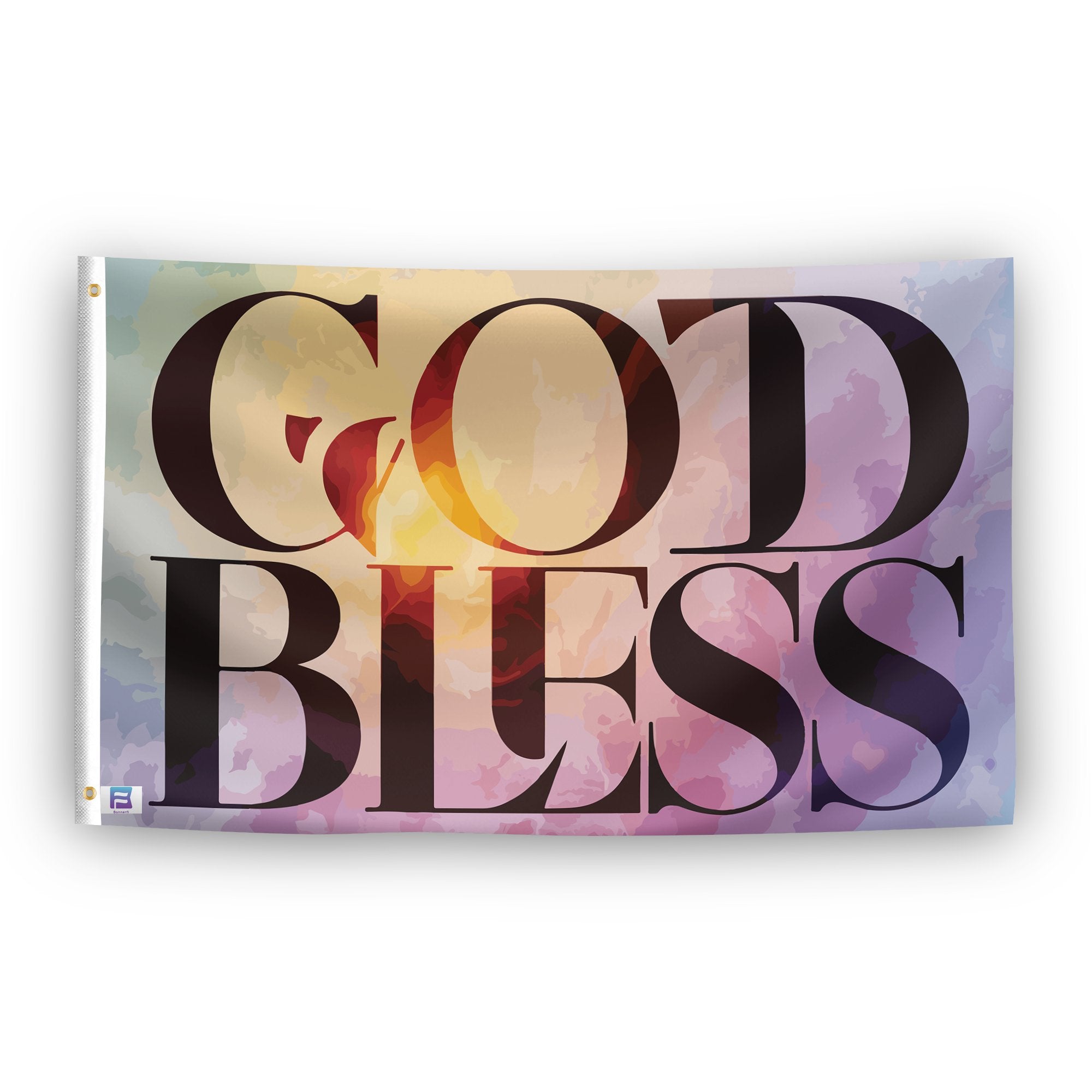 God Bless Flag - Perfect Patriotic Decor for Homes – Bannerfi