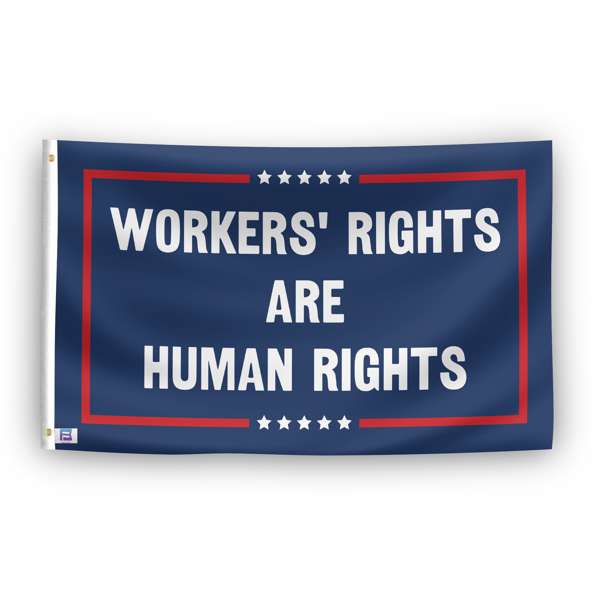 Workers’ Rights Political Flag - Stand for Equality – Bannerfi
