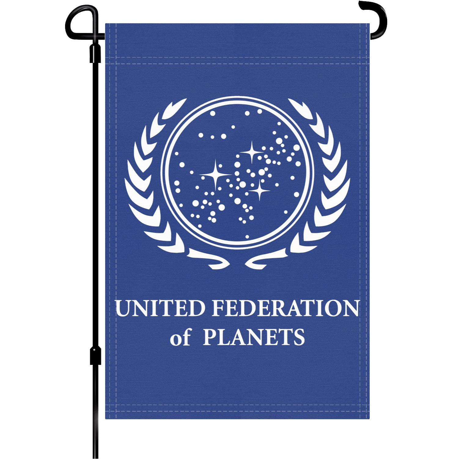 United Federation Of Planets Garden Flag | Sci-Fi Flag – Bannerfi