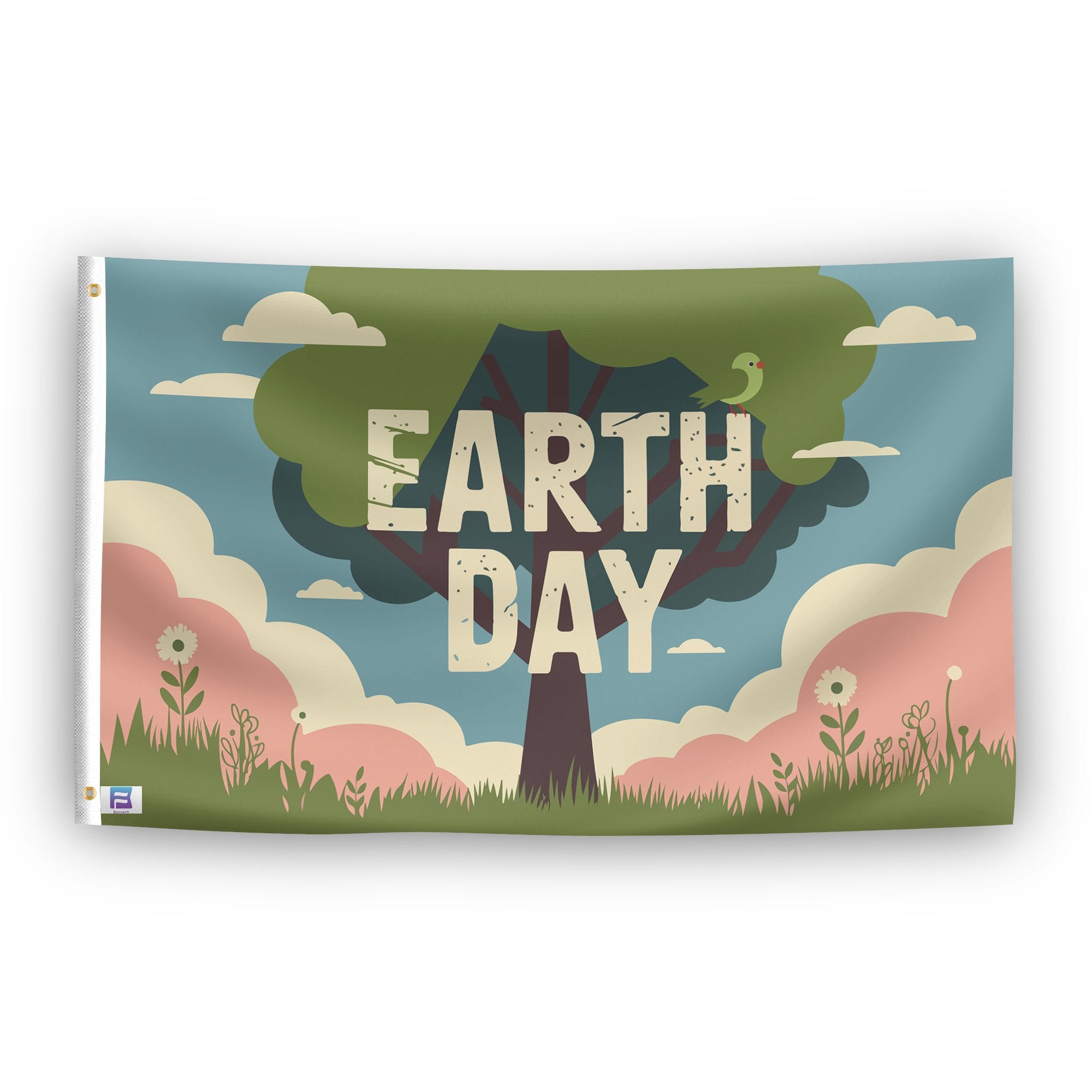 Celebrate Earth Day with Our Eco-Friendly Flag – Bannerfi
