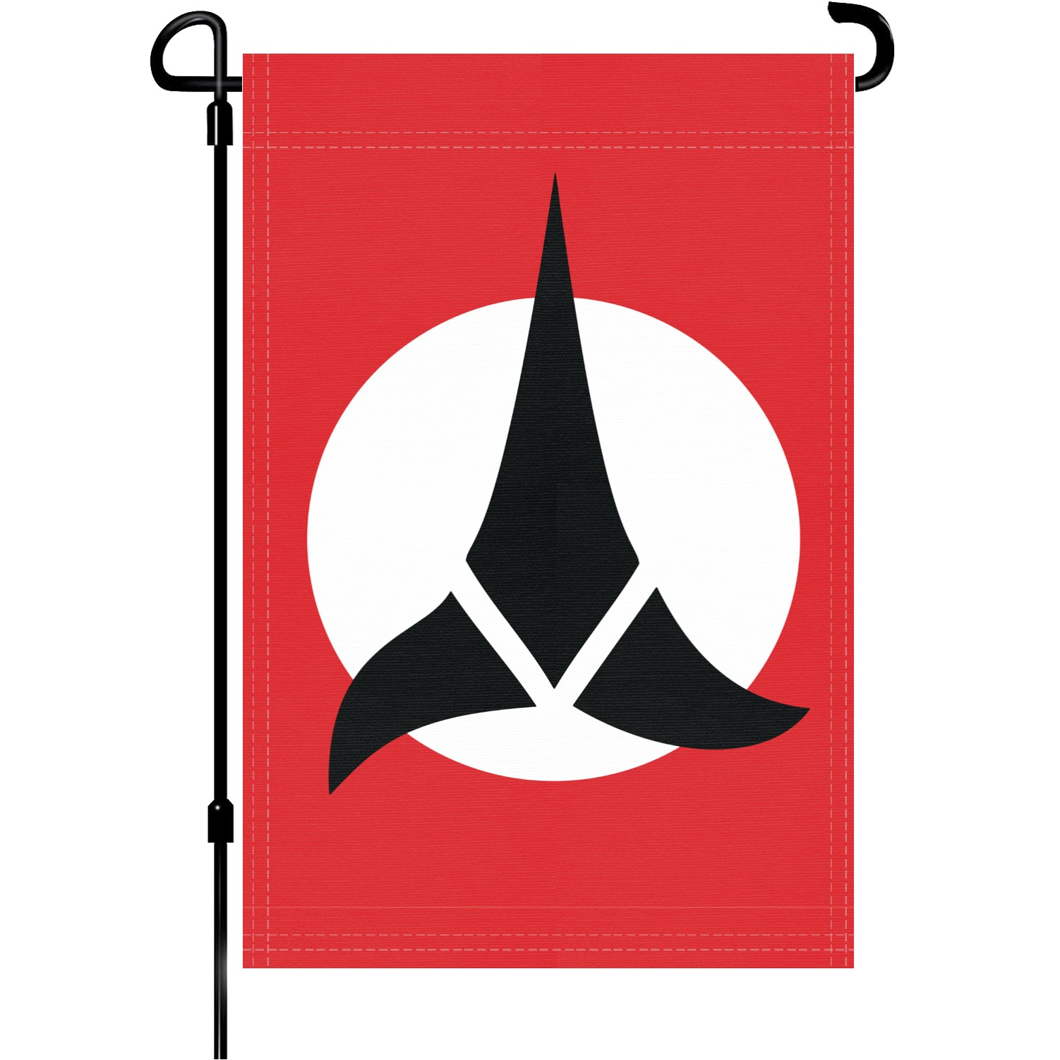 Star Trek Klingon Garden Flag | Sci-Fi Flag – Bannerfi