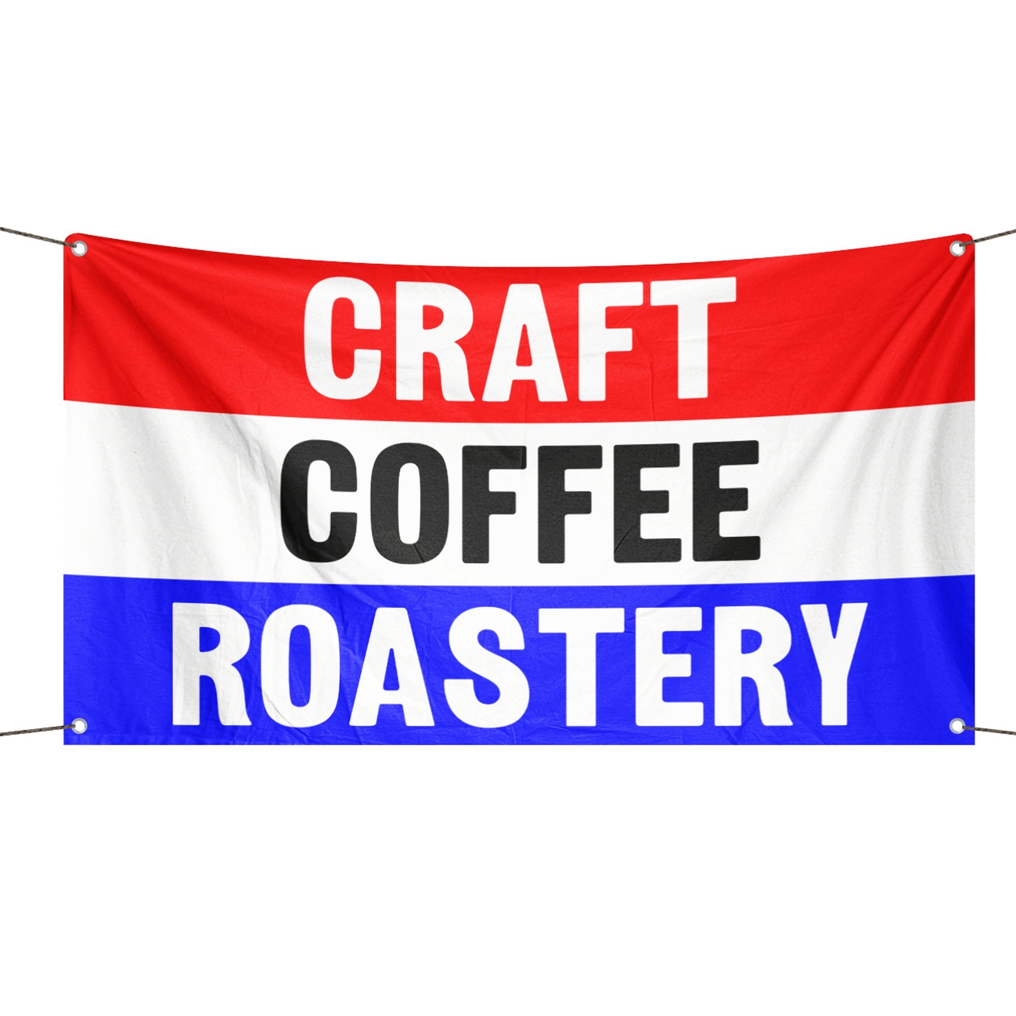 Craft Coffee Roastery Flag - Perfect for Coffee Lovers – Bannerfi