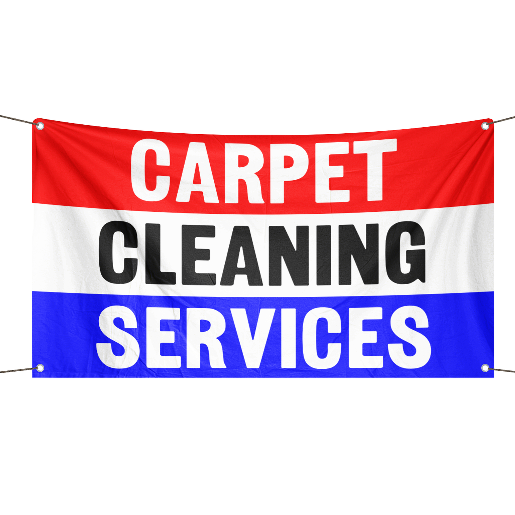 Carpet Cleaning Business Flag – Durable Outdoor Banner | Bannerfi