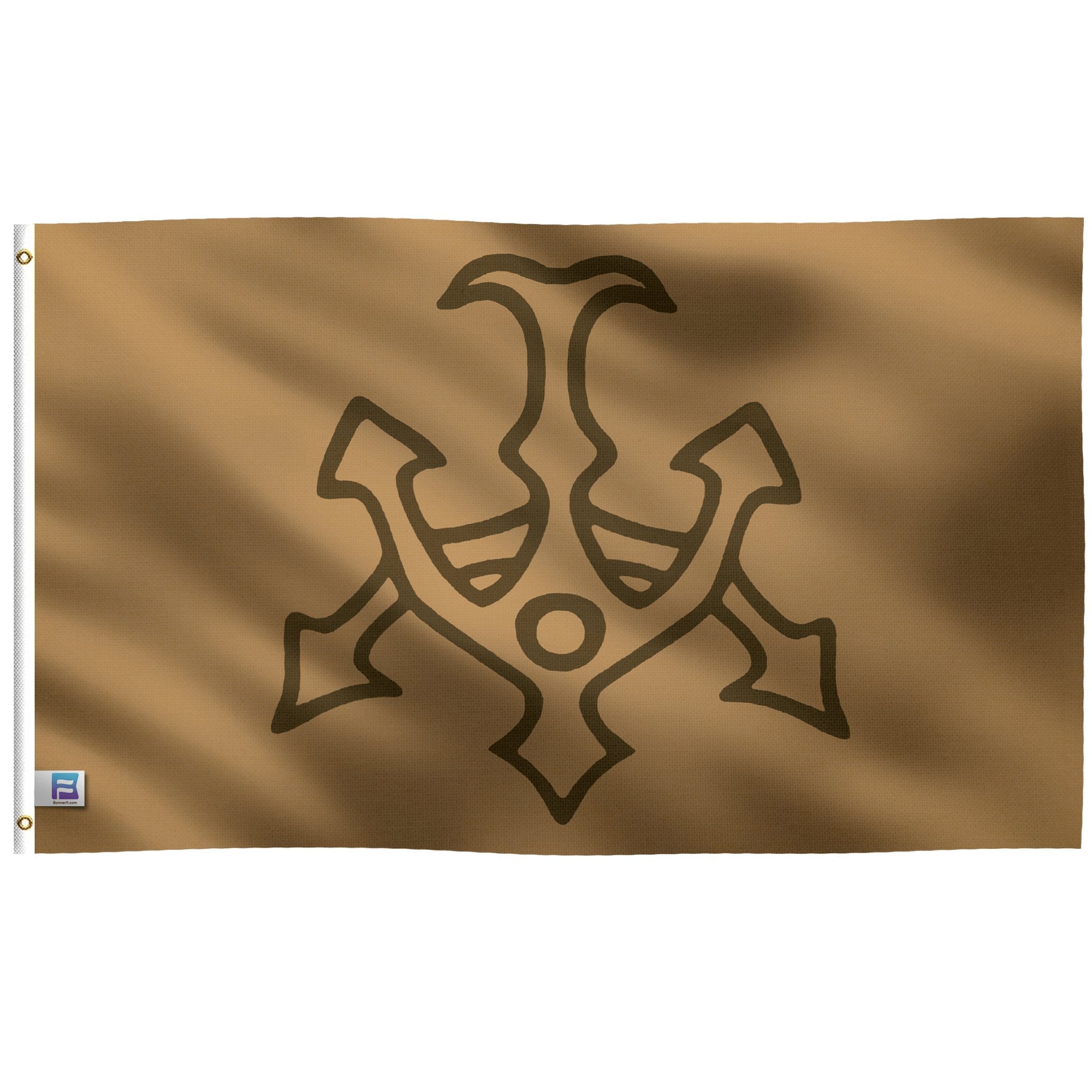 Hutt Clan Flag – Star Wars Inspired Decor | Bannerfi