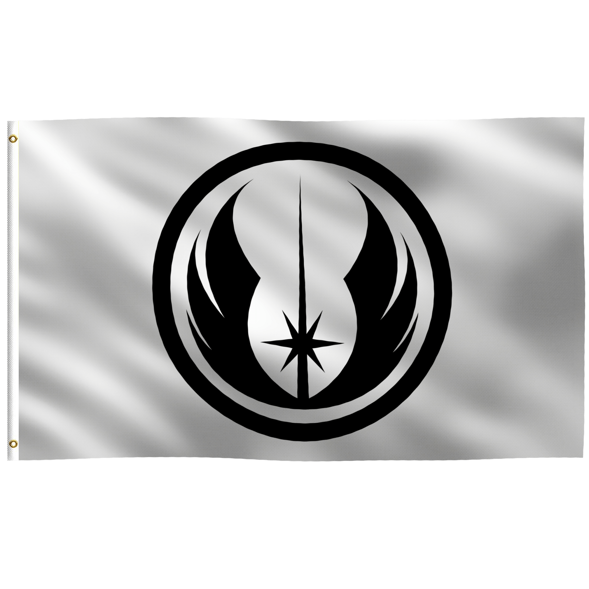 Star Wars Jedi Flag – A Fan Flag for True Jedi | Bannerfi