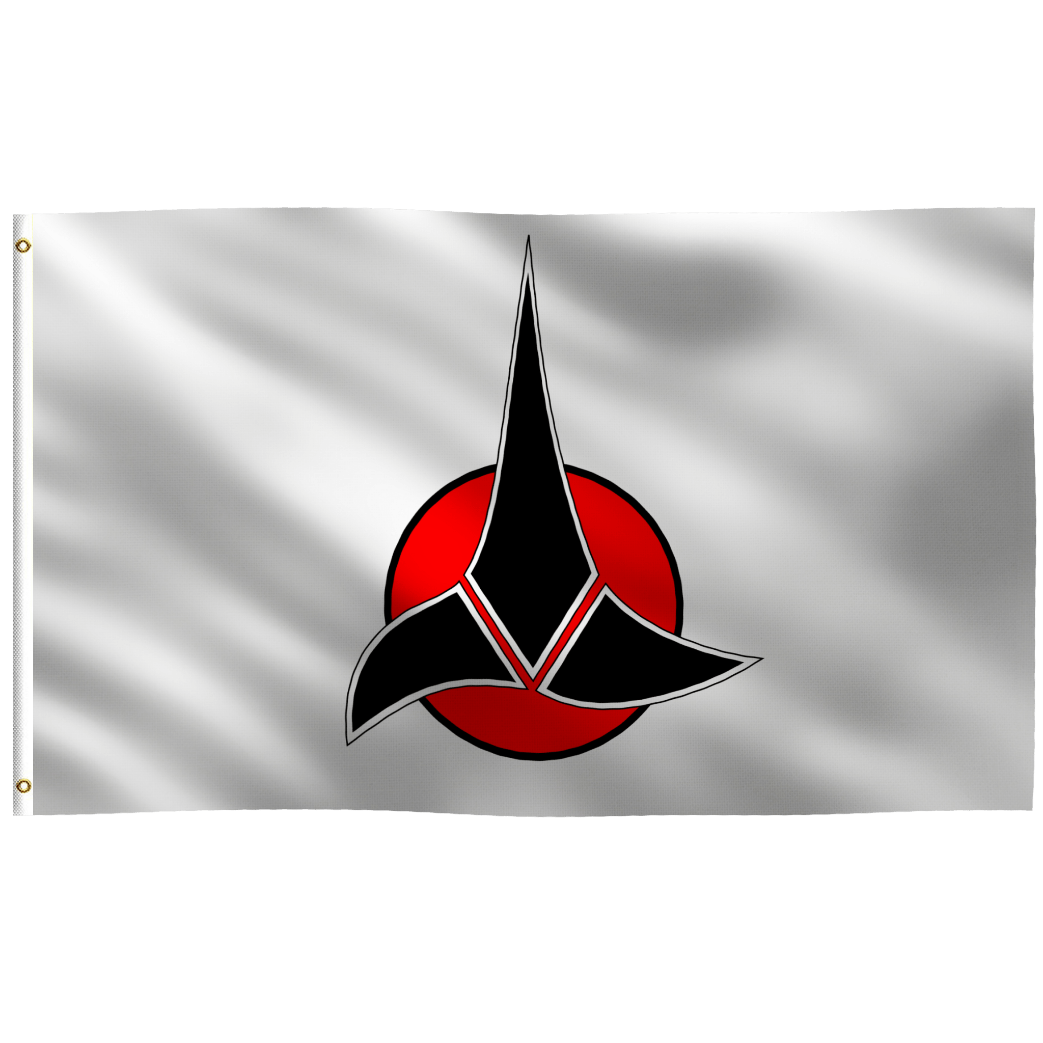 Star Trek Klingon Flag – Klingon Symbol for Star Trek Fans | Bannerfi
