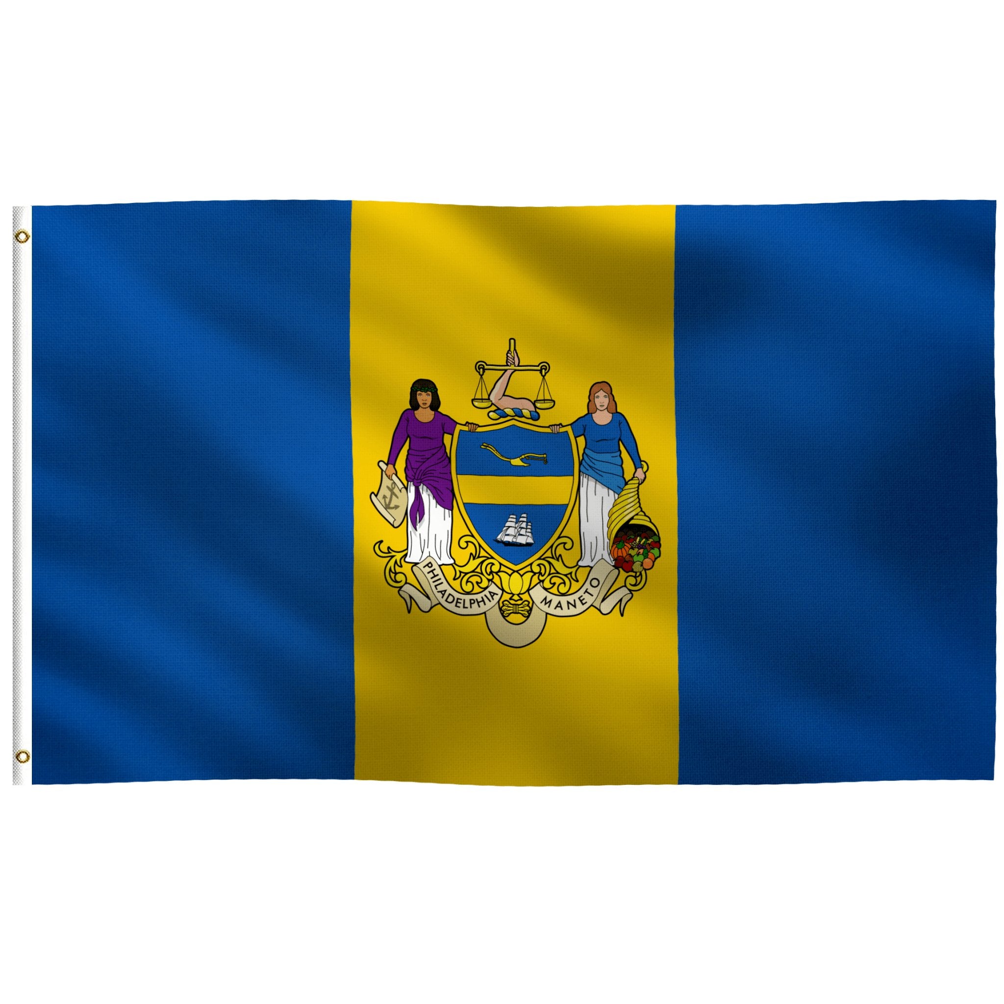 Flag of Philadelphia – Civic Pride Flag | Bannerfi