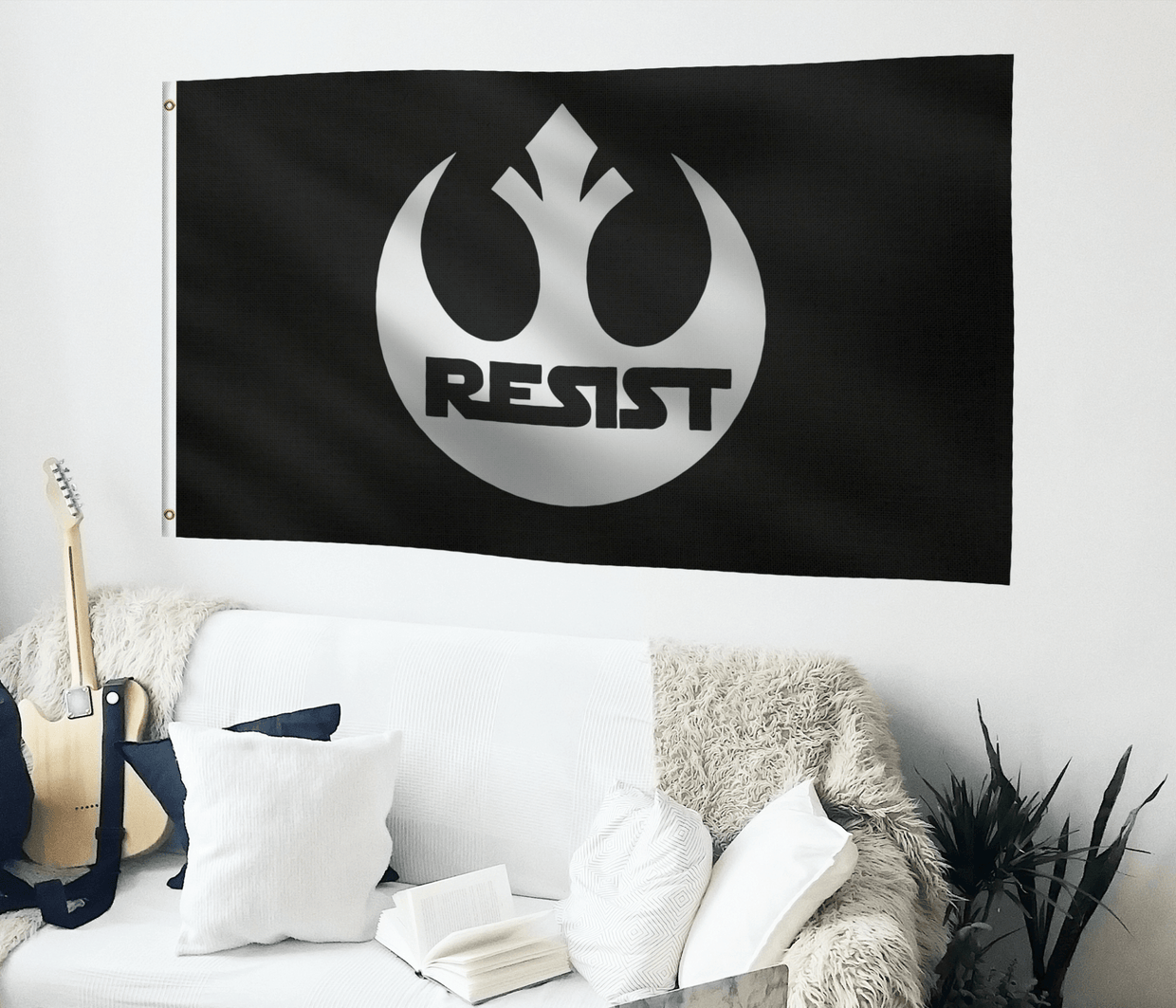 Star Wars Rebel Alliance Flag - Embrace the Resistance – Bannerfi