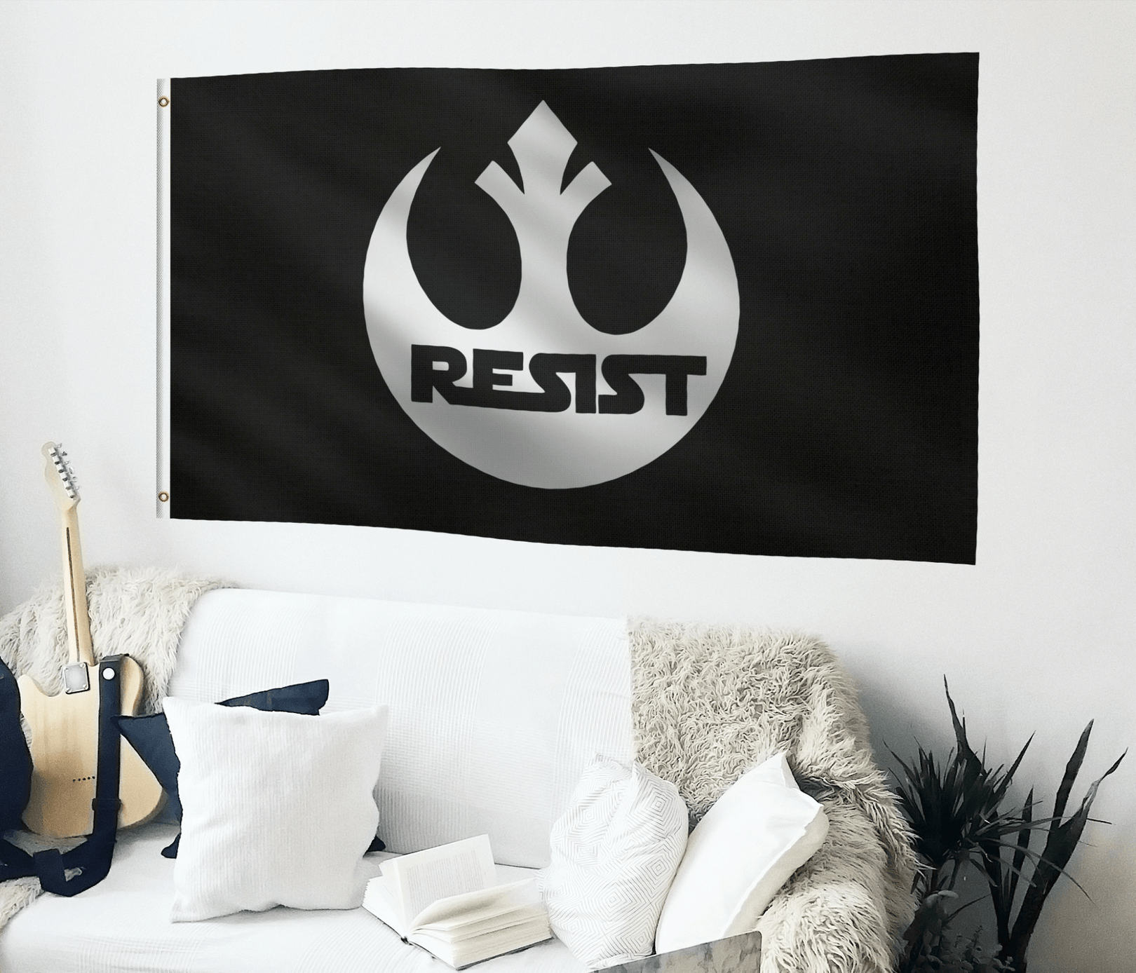 Star Wars Rebel Alliance Flag - Embrace the Resistance – Bannerfi