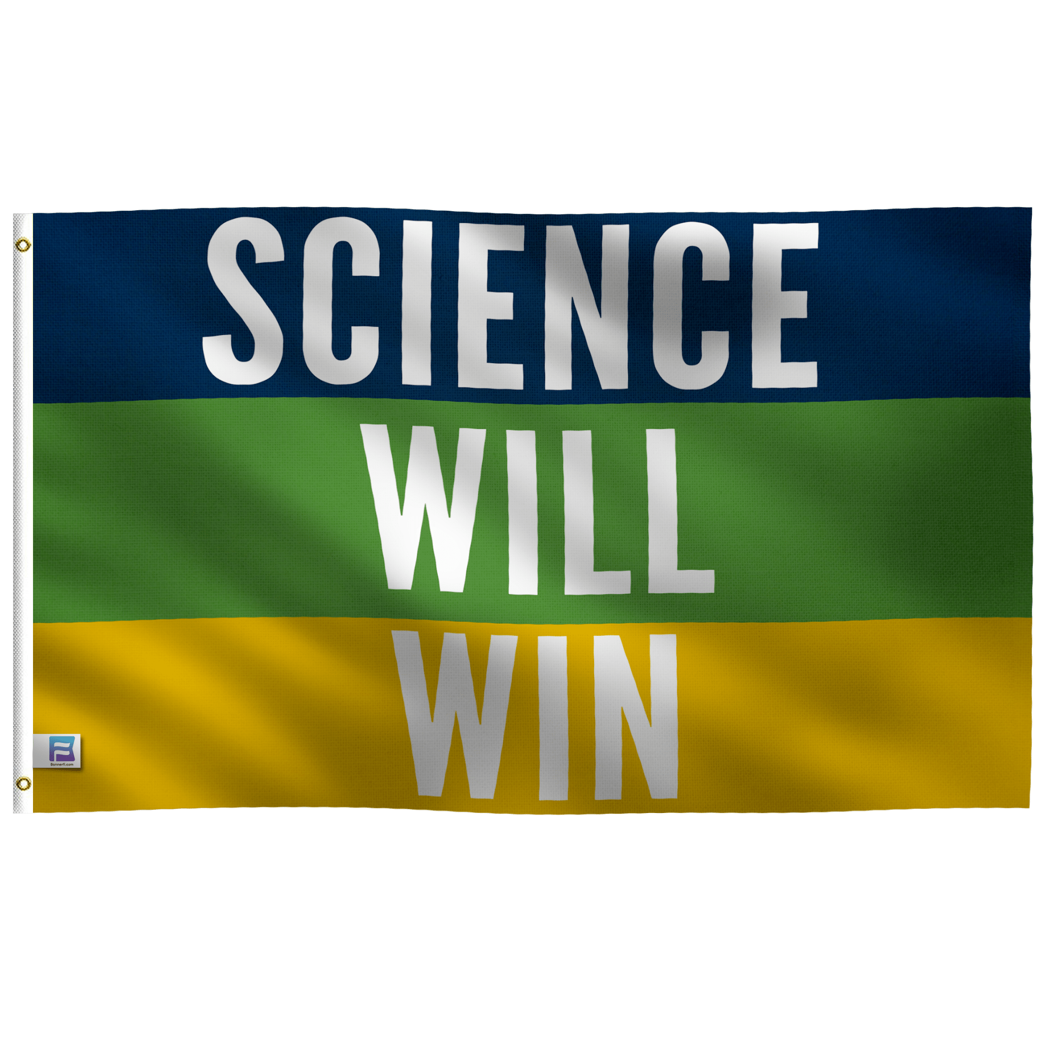 Science Will Win Flag - Inspire & Show Your Support – Bannerfi