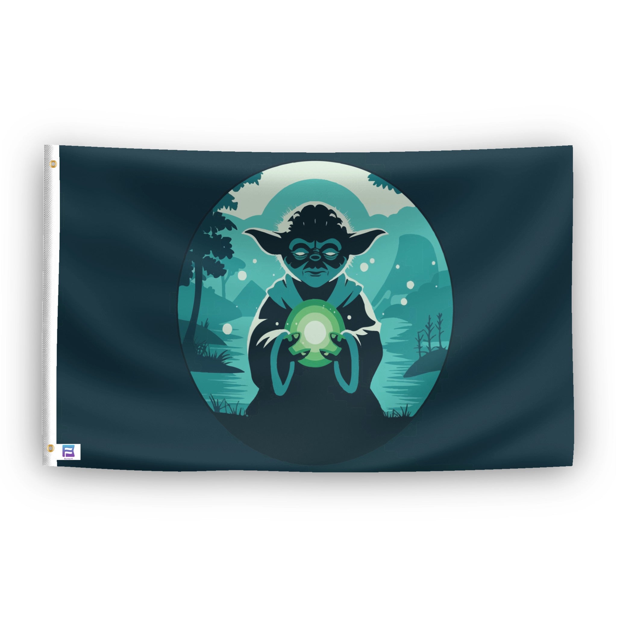 Baby Yoda 3x5 Flag – Star Wars Grogu Banner for Fans – Bannerfi