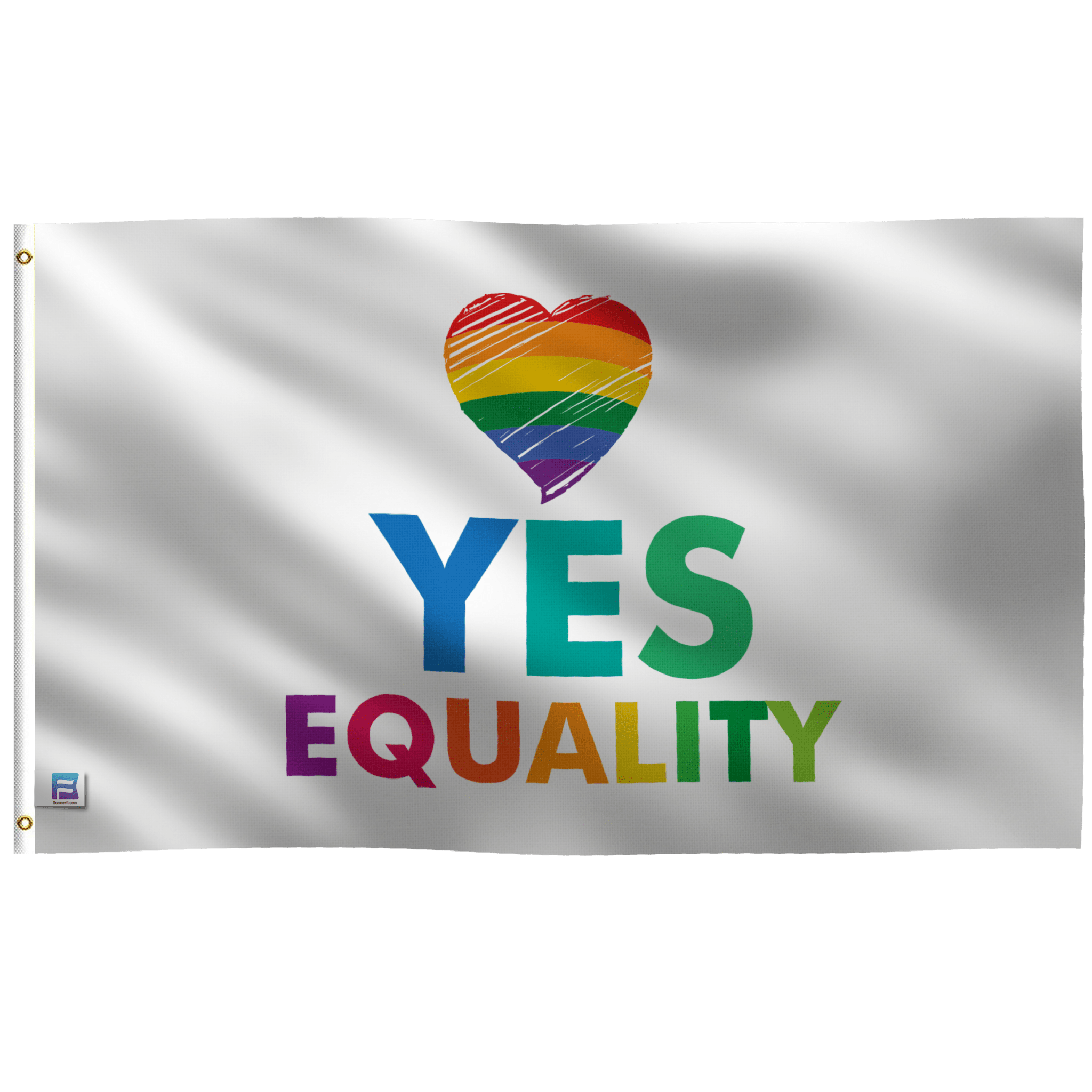 Yes Equality Flag - Celebrate Unity & Diversity – Bannerfi